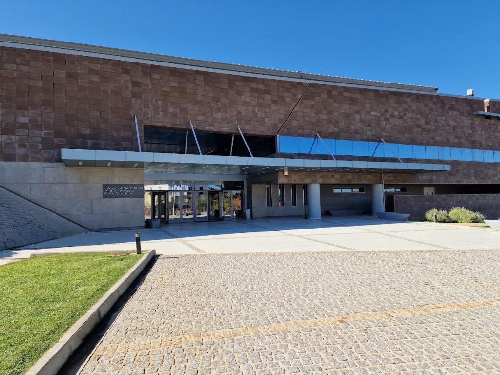 The New Archaeological Museum Of Chania In Crete, Greece