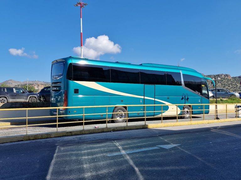 How to get from Chania Airport to Chania Town in Crete