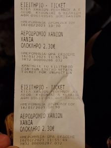 How to get from Chania Airport to Chania Town in Crete