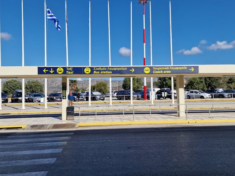How to get from Chania Airport to Chania Town in Crete