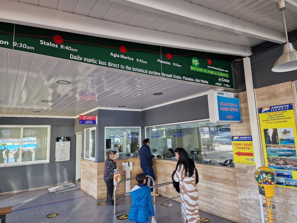 How to get from Chania Airport to Chania Town in Crete