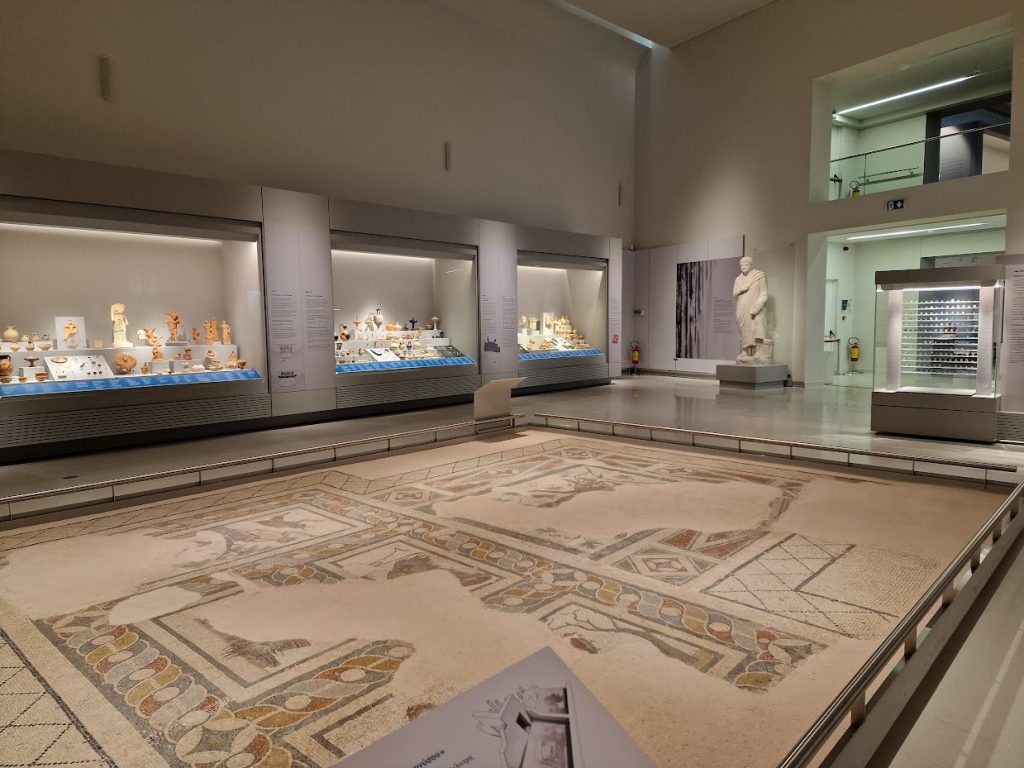 The New Archaeological Museum Of Chania In Crete, Greece
