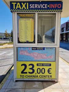 Chania Airport to Town Transfer 2026 Guide in Crete