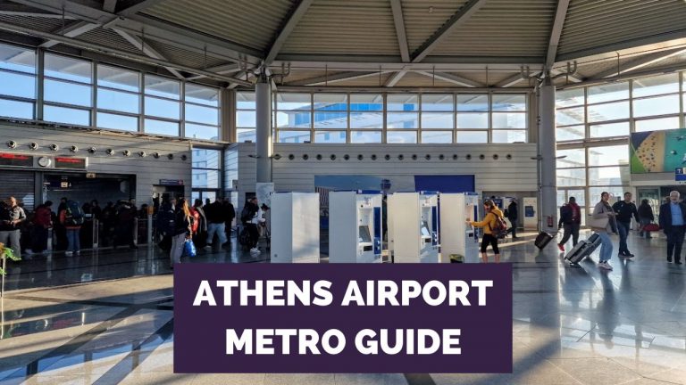Athens Airport Metro Information 2025 Travel Guide