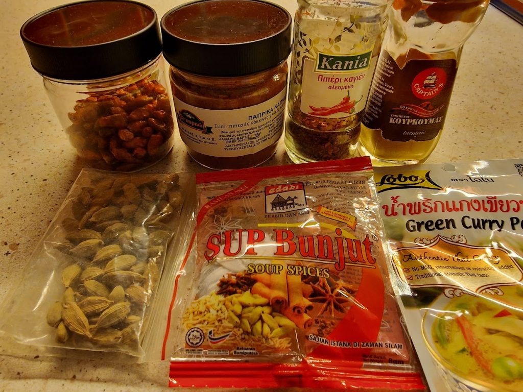 Can you bring spices on a plane?