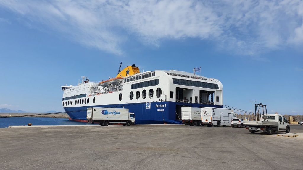 How to get from Rhodes to Kalymnos by ferry 2025