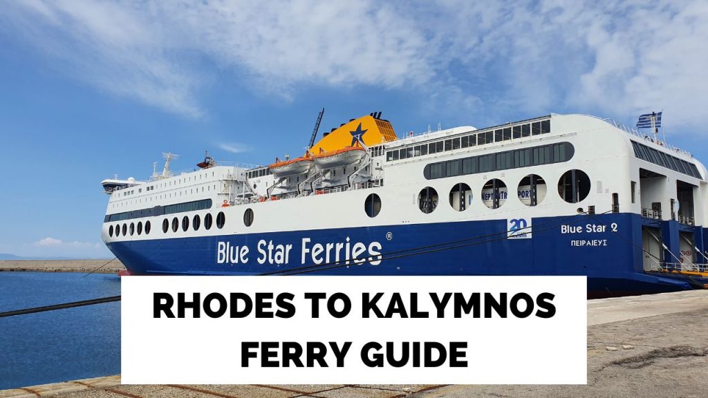 How to get from Rhodes to Kalymnos by ferry 2025