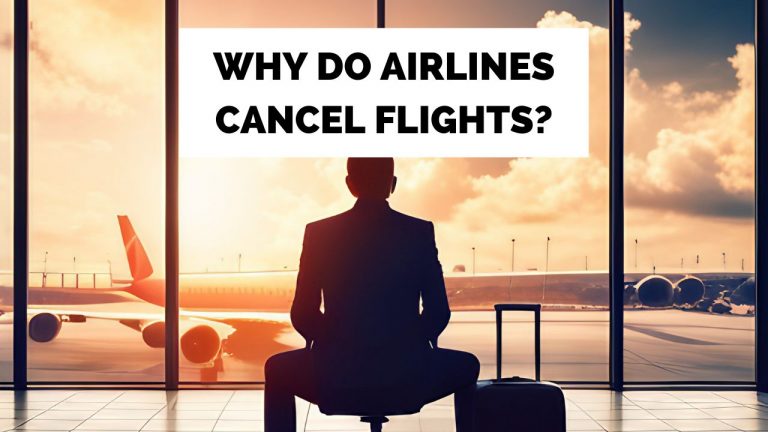 Why Do Flights Get Cancelled? (Who's fault is it really)?