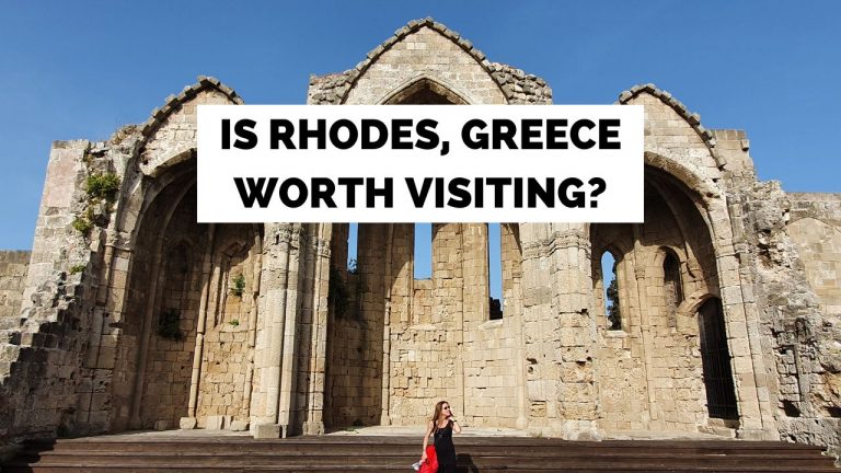 Is Rhodes Worth Visiting? Reasons To Visit Rhodes, Greece
