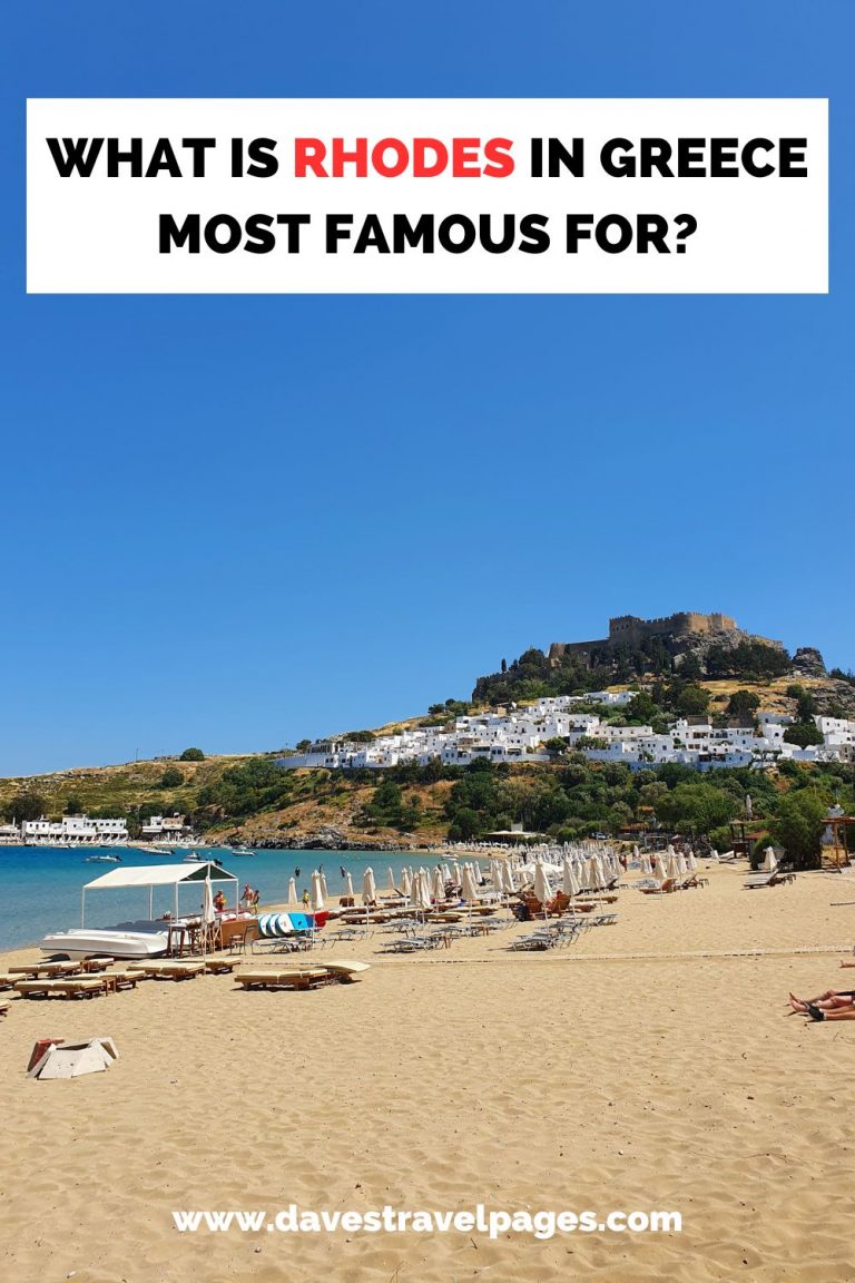 What Is Rhodes Known For? Castles, Beaches, History, Sun!
