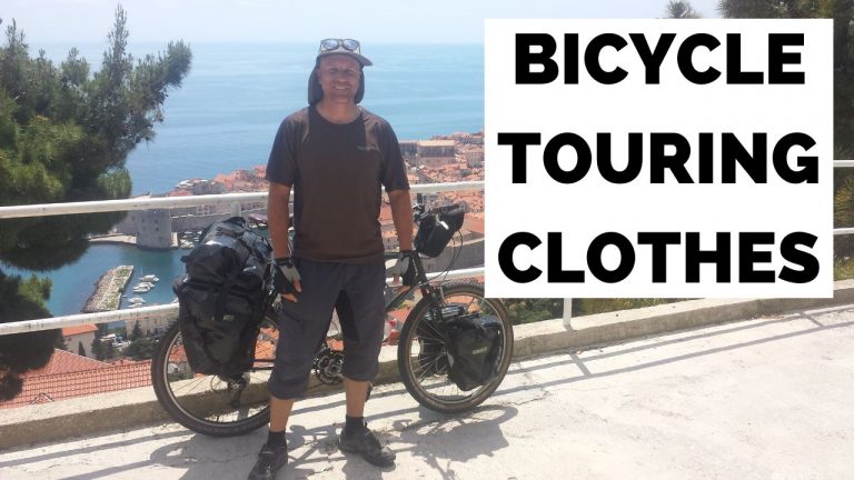 Bike Touring Clothes For My Iceland Bicycle Tour