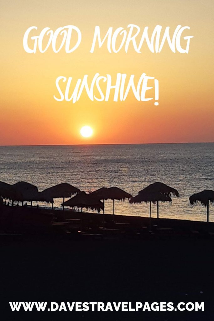 Cheery Good Morning Captions For Instagram Kickstart Your Day