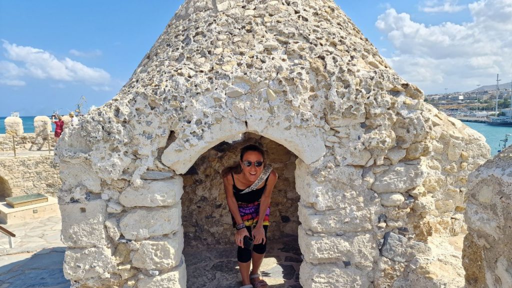 How To Visit Koules Fortress (Rocca a Mare) Heraklion, Crete