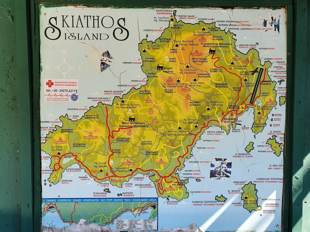 Do You Need To Rent A Car In Skiathos? - Dave's Travel Pages