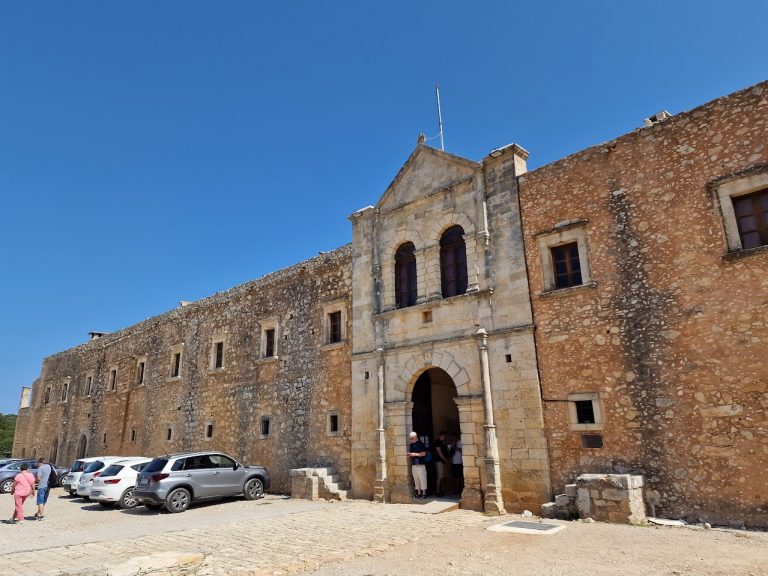 How to visit Arkadi Monastery near Rethymnon in Crete