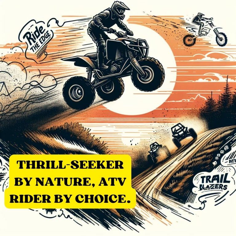 Over 150 Exhilarating ATV Captions & Quotes for Instagram