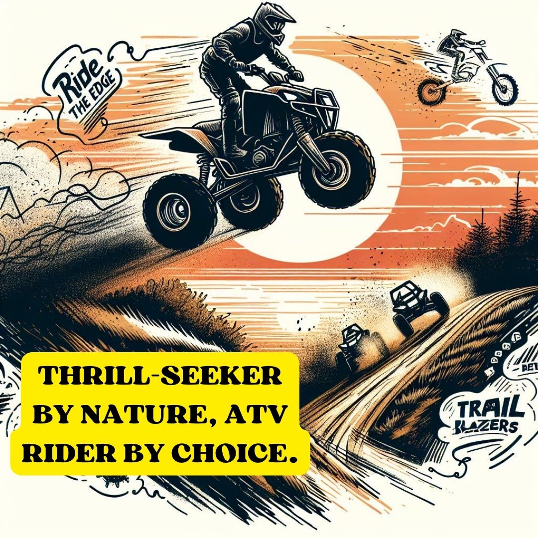 Over 150 Exhilarating ATV Captions & Quotes for Instagram