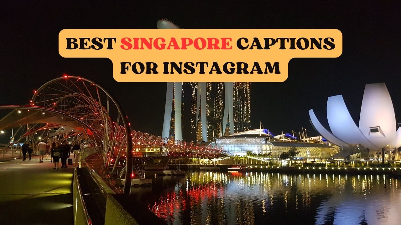 Singapore Vacation Quotes