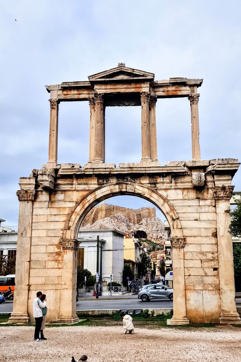 Arch Of Hadrian In Athens, Greece | Dave’s Greek Travel Guides