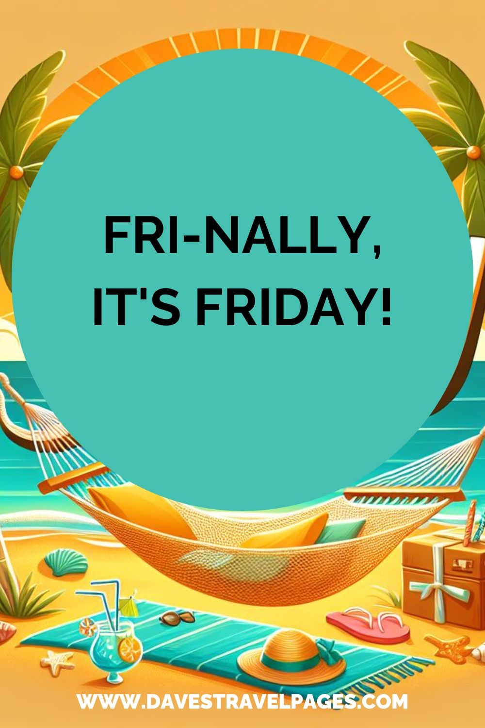 150+ Friday Captions For Instagram - TGIF!