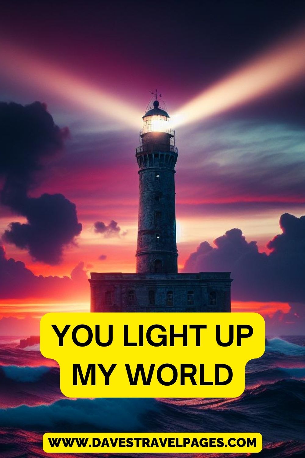 150 Illuminating Lighthouse Captions, Puns And Quotes