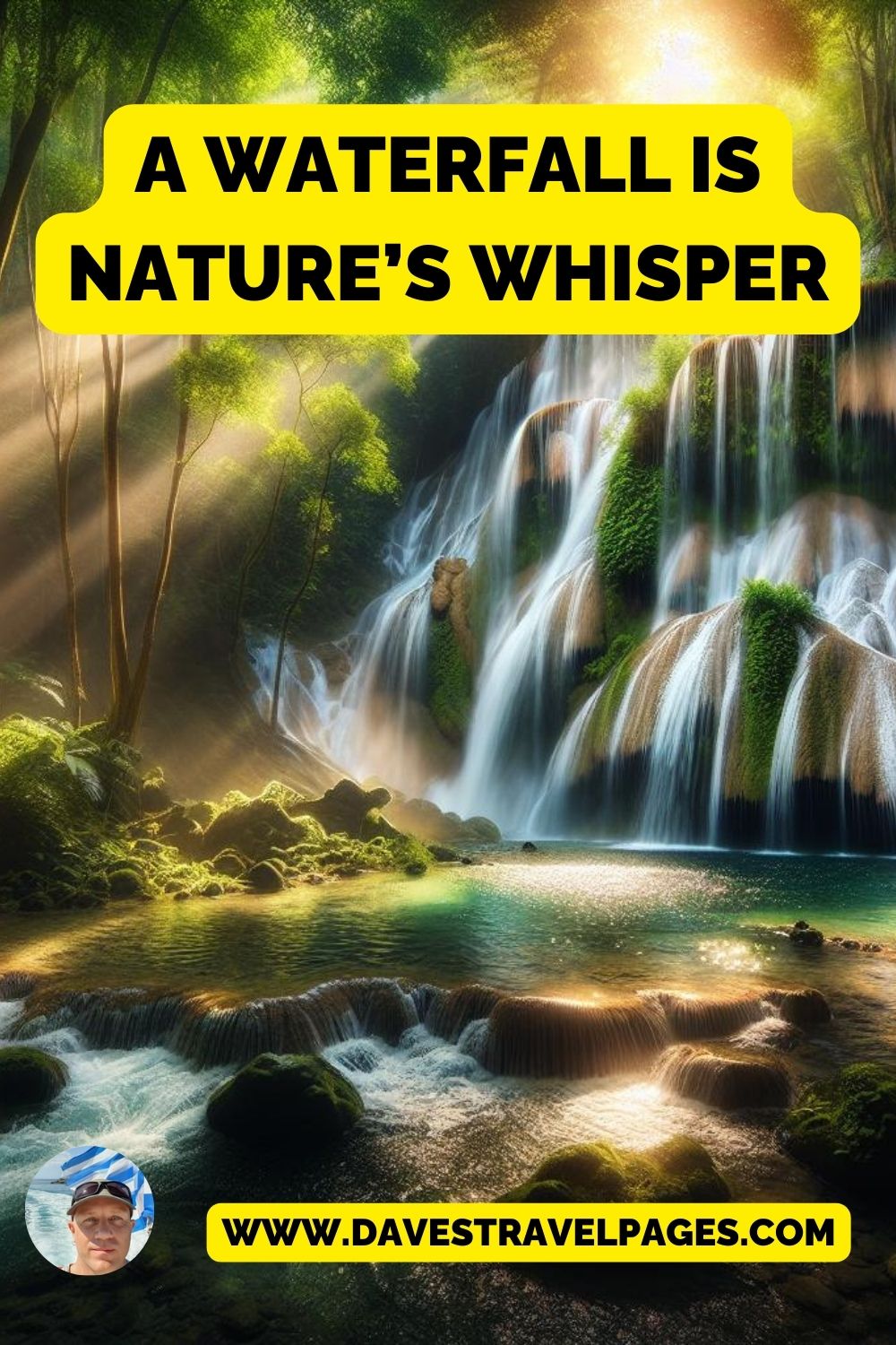 150 Beautiful Waterfall Captions for Instagram