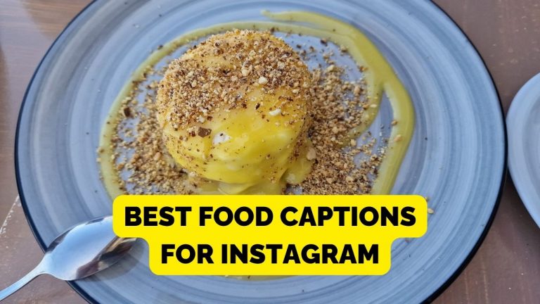 150 Delicious Food Captions for Instagram (Quotes and Puns)