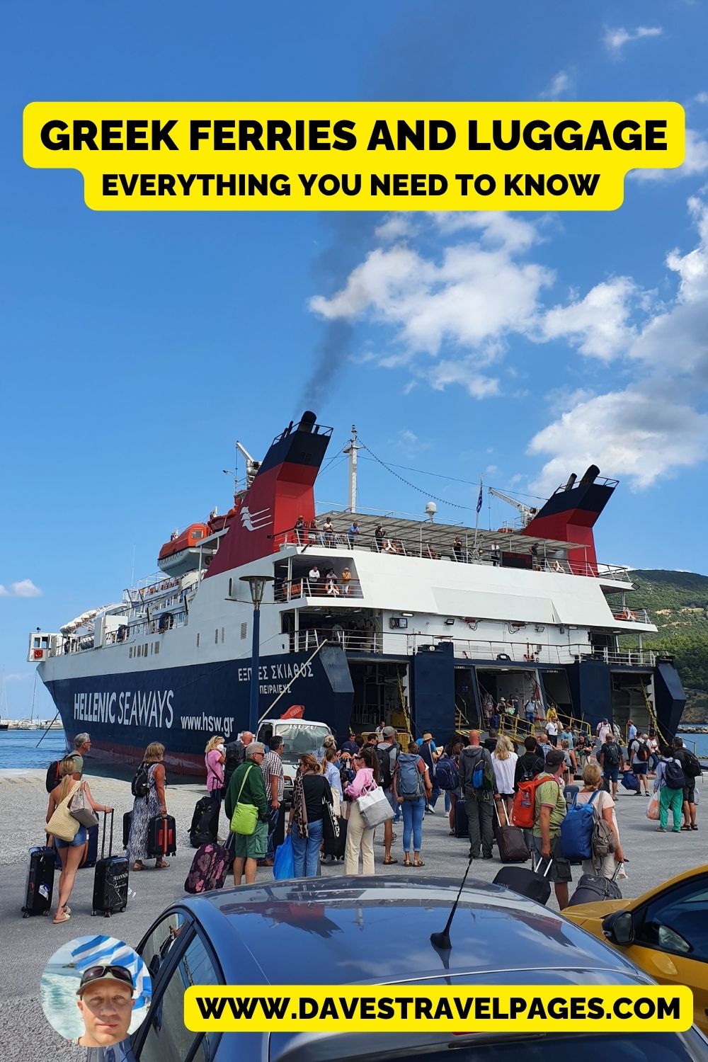 Where To Put Luggage On Ferries To The Greek Islands