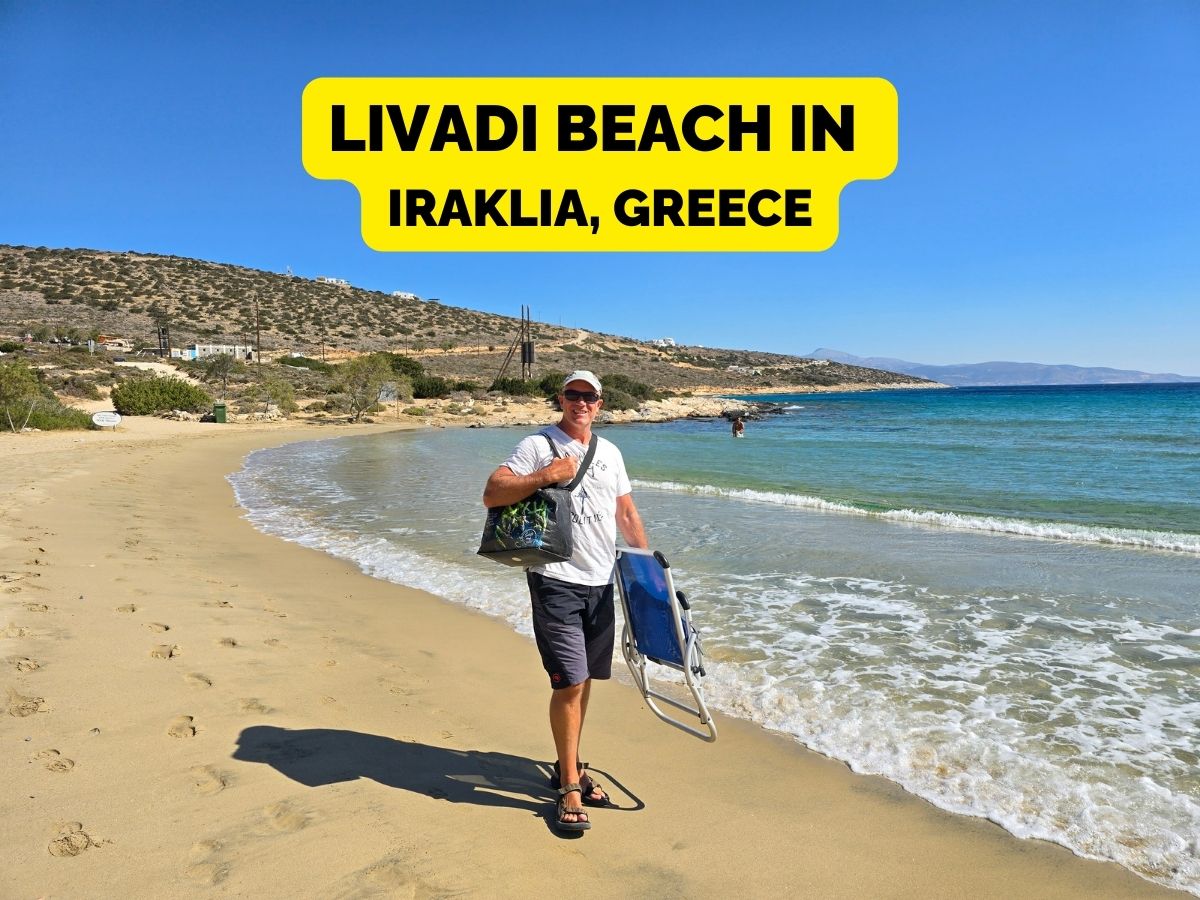 Livadi Beach in Iraklia - Everything You Need To Know