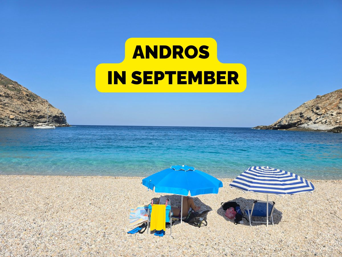 Visiting The Greek Island Of Andros in September