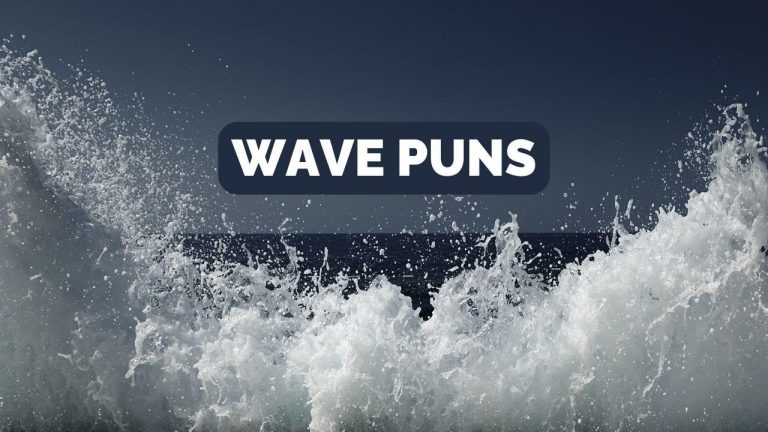 Funny Wave Puns Shore To Create A Ripple Of Laughter!