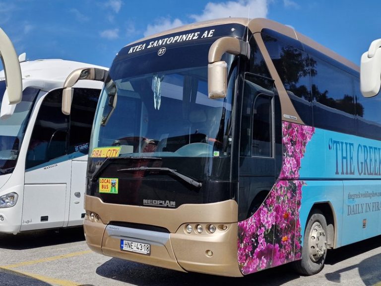 KTEL Buses In Greece: All You Need To Know